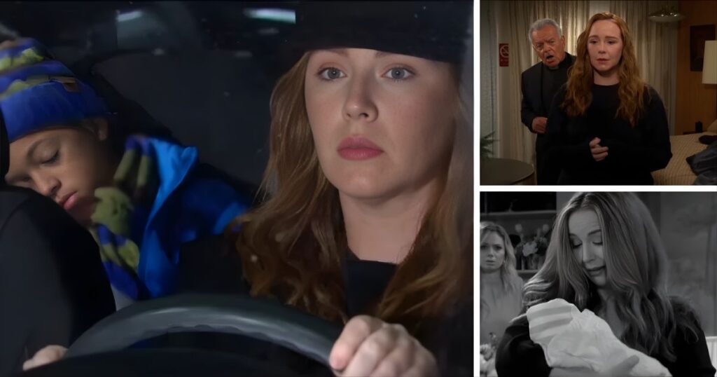 EXCLUSIVE TUESDAY CANADIAN Y&R DAY-AHEAD: Mariah Copeland KIDNAPS ...