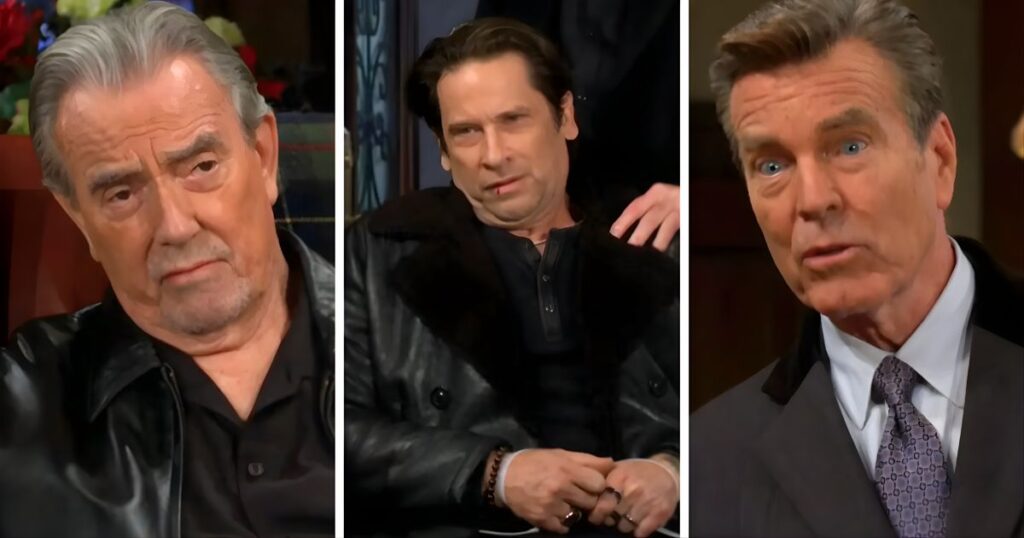 FRIDAY Y&R CANADIAN DAY-AHEAD! Jack Abbott Storms Newman Ranch With ...