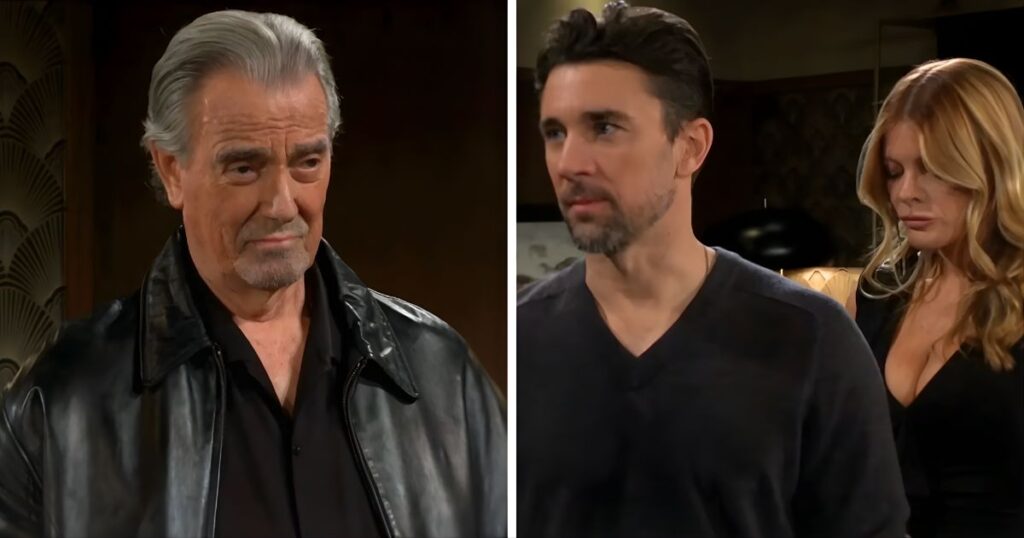 EXCLUSIVE WEDNESDAY Y&R CANADIAN DAY-AHEAD! Victor Newman Warns Phyllis ...