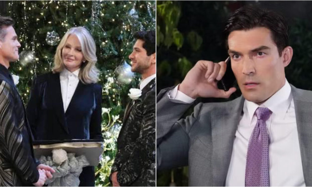 Days of Our Lives Spoilers: Dimitri Crashes Leo's Wedding