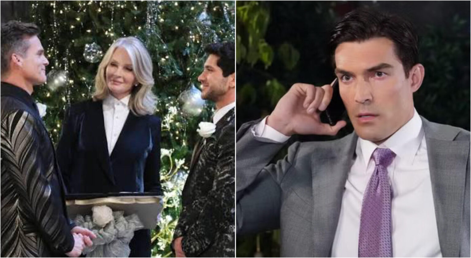 Days Of Our Lives Spoilers: Dimitri Crashes Leo's Wedding