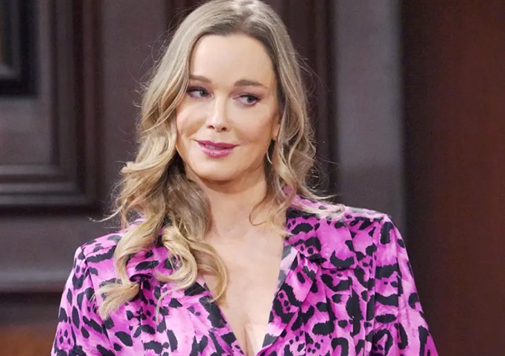 B&B Spoilers: Donna Logan Caught In Sisters' War