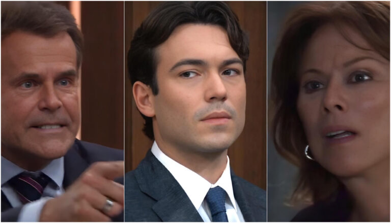 GH Spoilers: Drew Cain's Courtroom Meltdown Threatens Willow's Trial