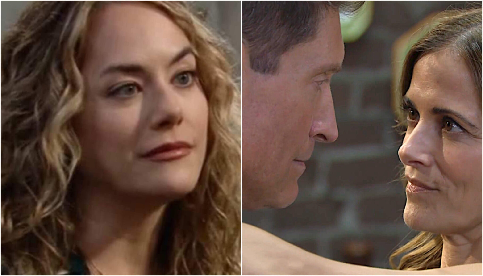 B&B: Hope Logan Won't Stop Pushing Deacon Toward Taylor