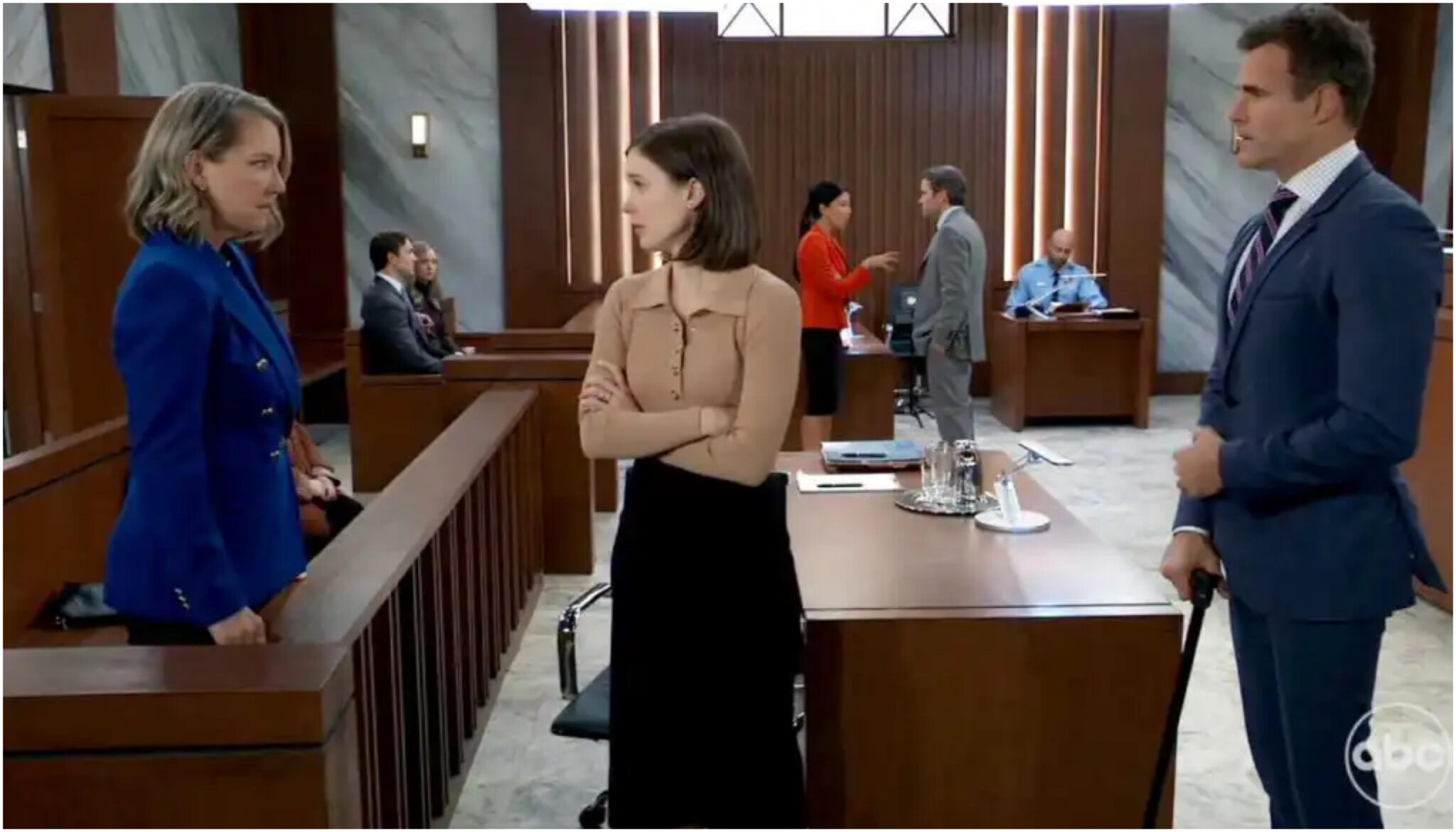 GH Spoilers: Nina Reeves Turns On Drew Cain For Willow