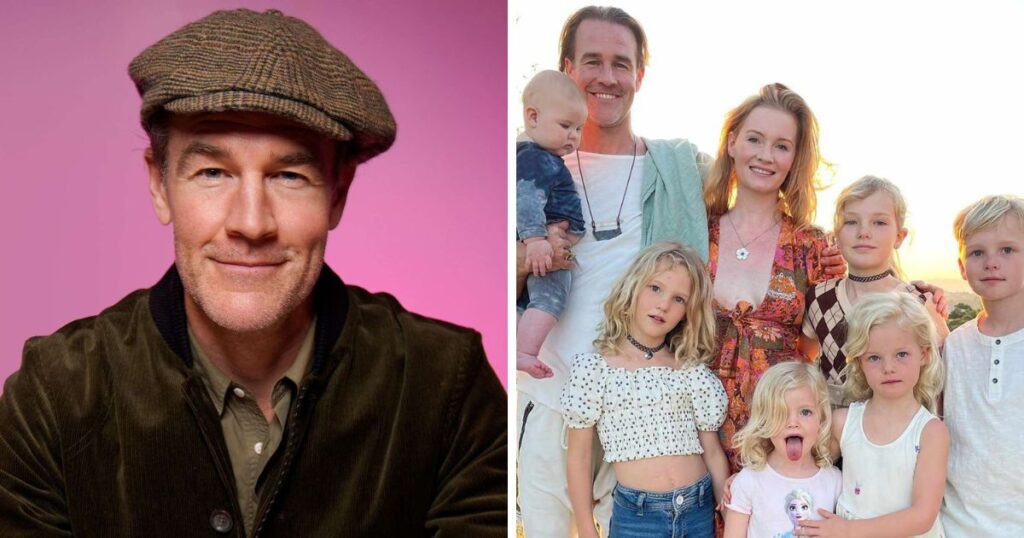 Television Icon James Van Der Beek Passes Away At Age 48
