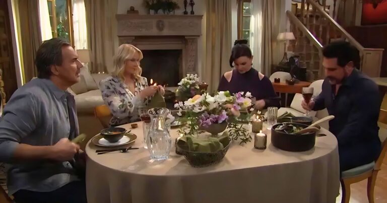 B&B DINNER DISASTER! Brooke Logan Forbade Katie From Using Eric's ...