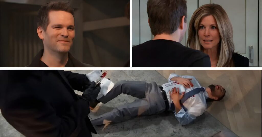 Lucas Jones Walked Into Carly's House Glowing About His Future While ...