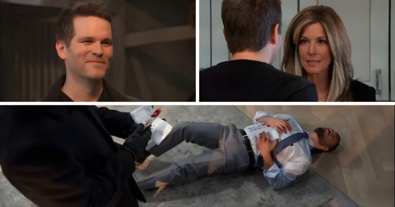 Lucas Jones Walked Into Carly's House Glowing About His Future While ...