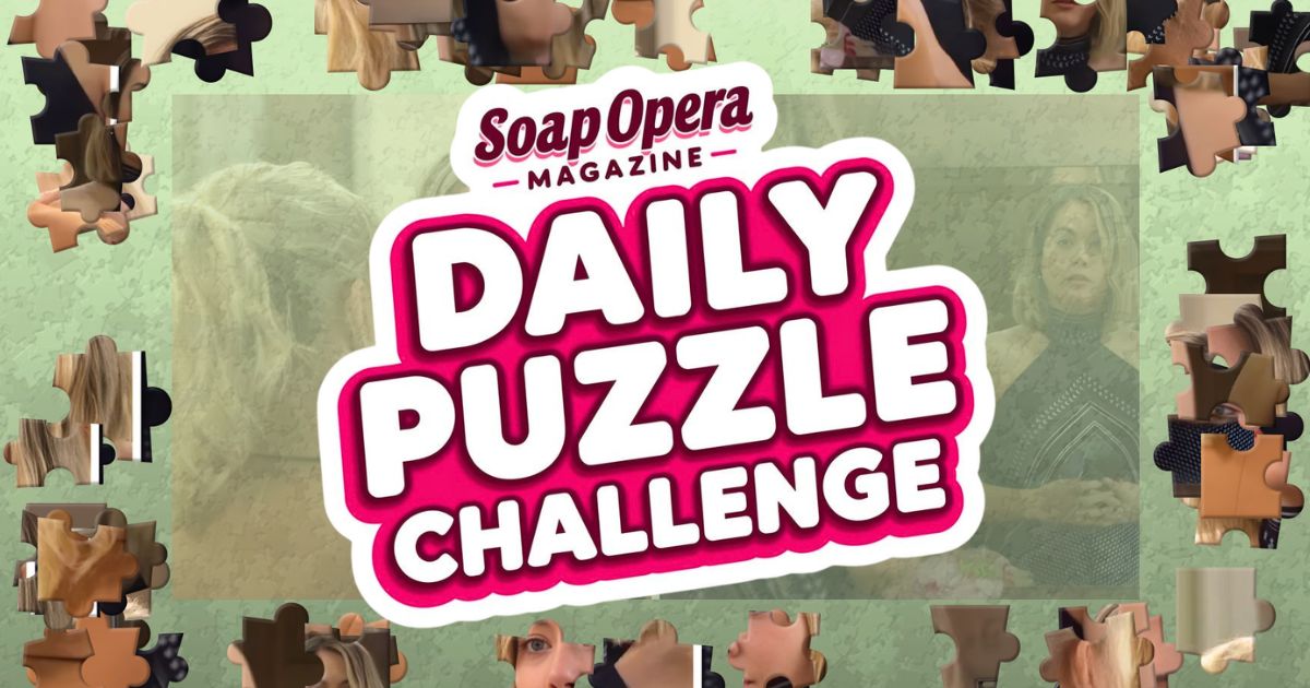 Soap Opera Magazine Daily Jigsaw Puzzle