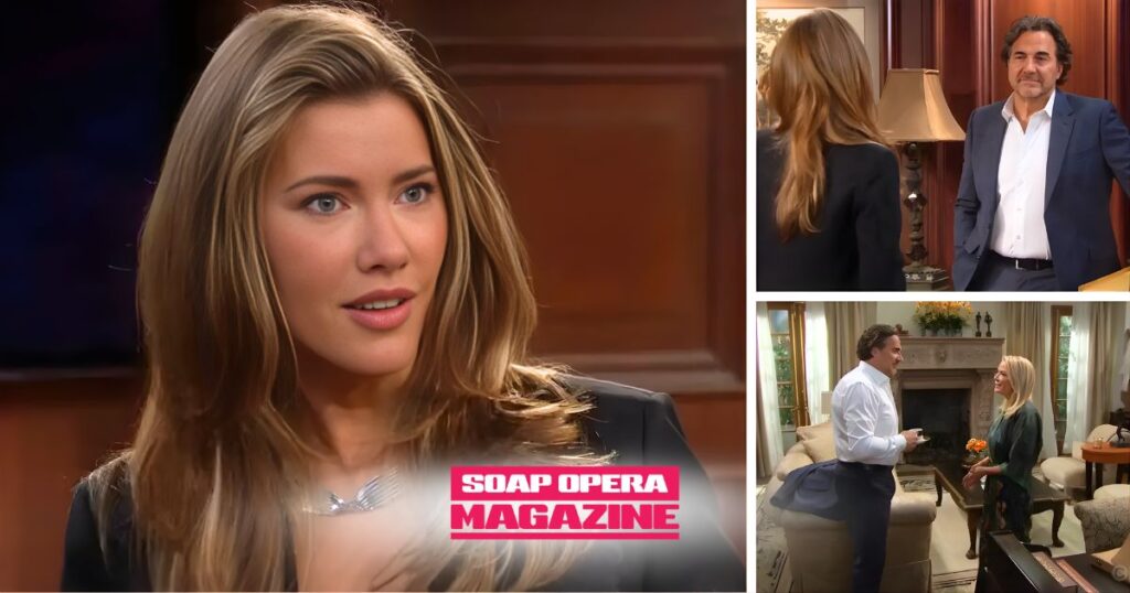 Steffy Forrester Has the Shares to Fire Her Own Father — and Ridge ...