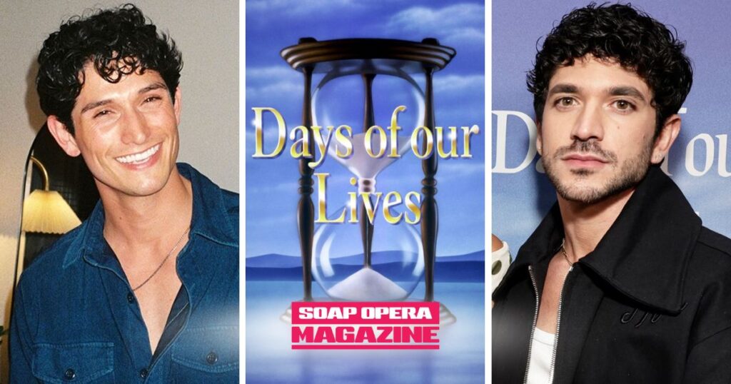 DAYS CASTING NEWS! Jacob Martinez Is Walking Into Salem as the New Javi ...