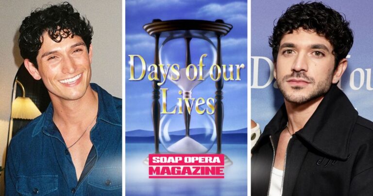 DAYS CASTING NEWS! Jacob Martinez Is Walking Into Salem as the New Javi ...