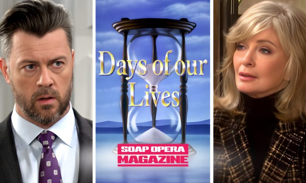 WEEKLY SPOILERS—MAY 25-29: One Hypnosis Session Could Blow EJ DiMera's ...
