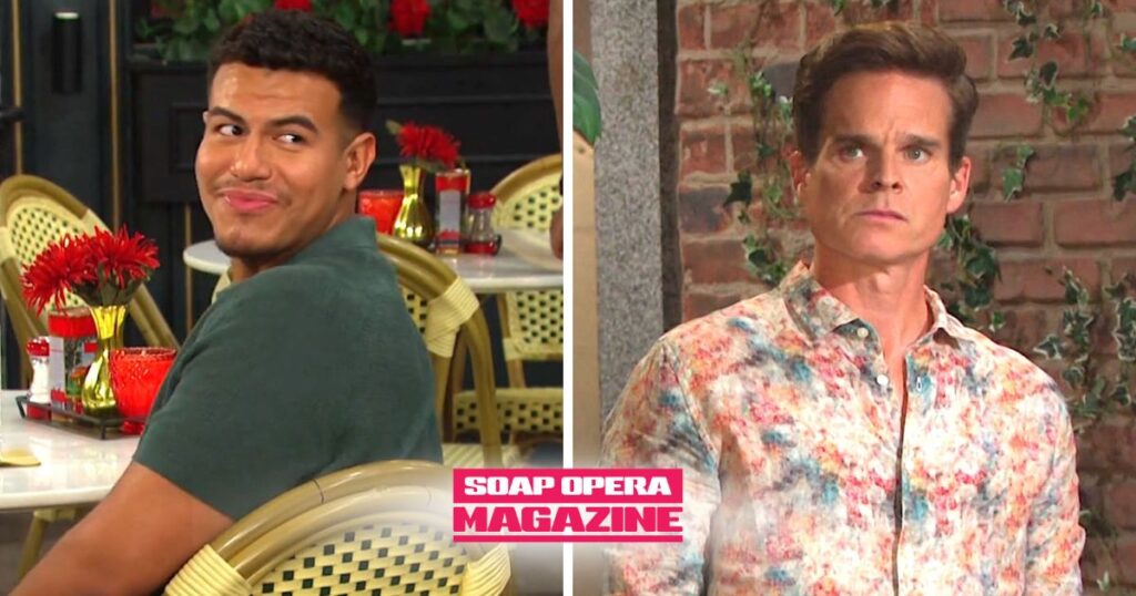 DAYS SUPER SPOILER: Leo Stark Saw Javi Hernandez Cuddle Up With a Very ...