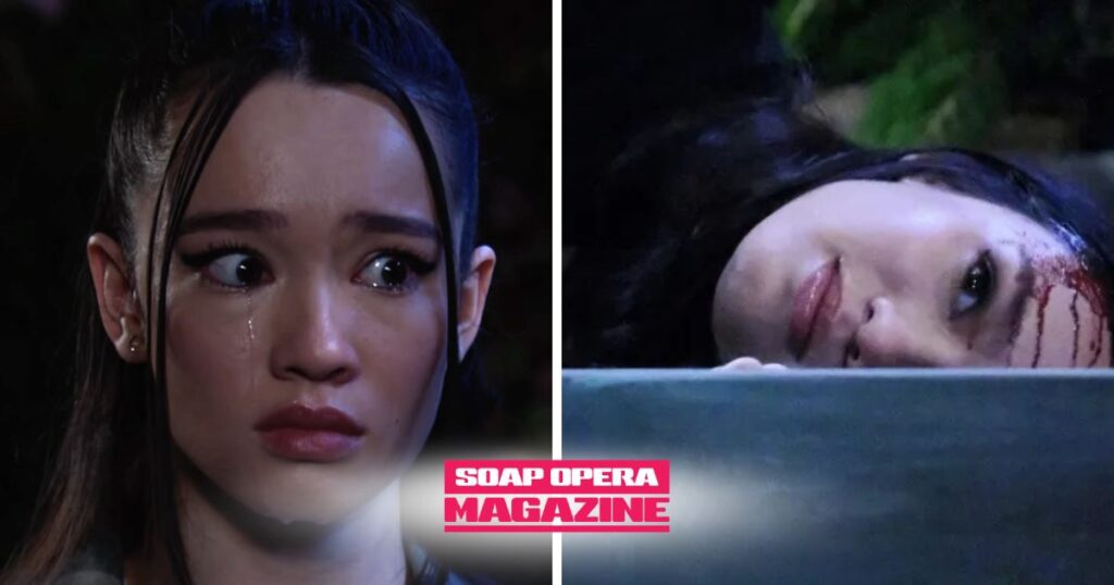 DAYS SUPER SPOILER! Sophia Choi Is Not Dead! She Climbed Out Of The ...
