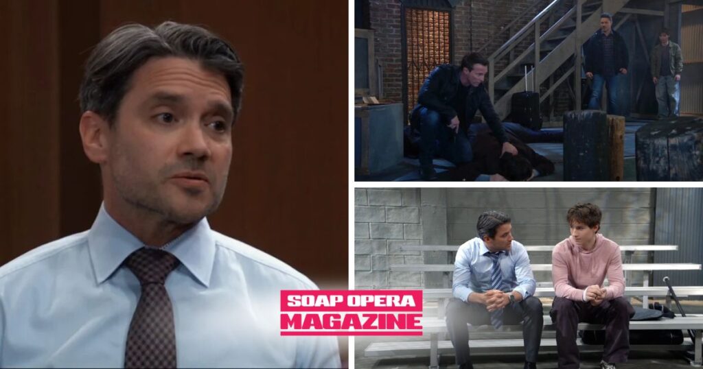 GH HOT PLOT! Dante Falconeri Knows His Son Pulled the Trigger and Now ...