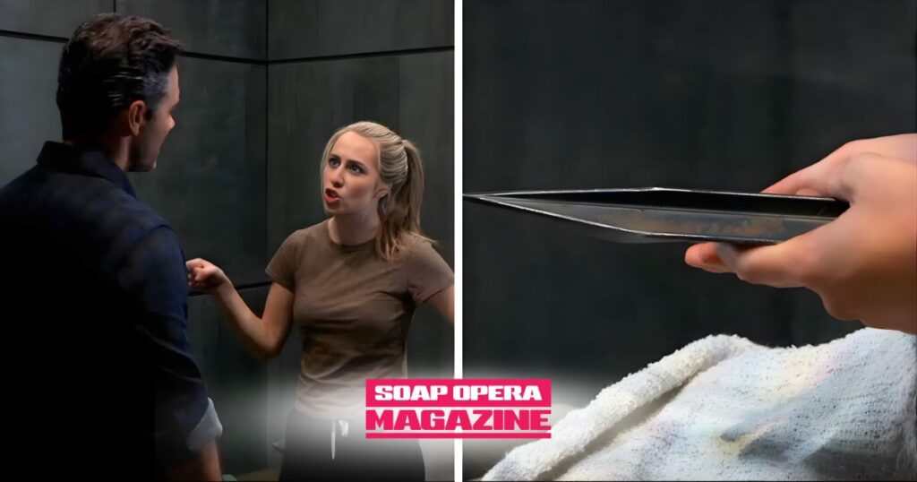 GH SHOWDOWN! Josslyn Jacks Cracked Cassius With a Chair and Found the ...