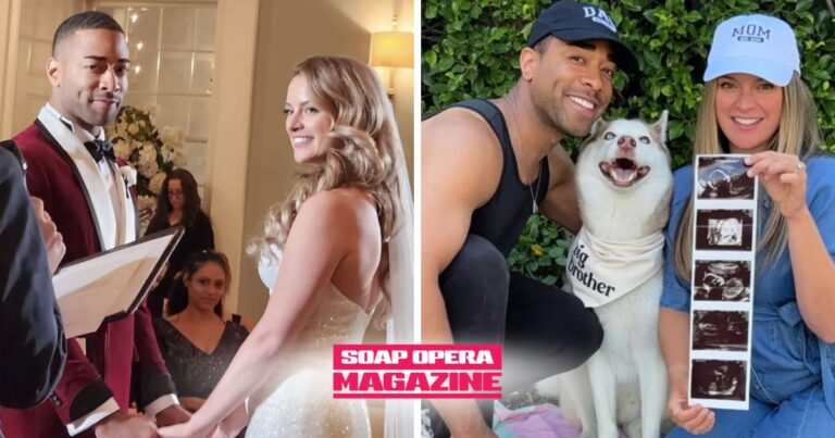 Baby on Board! Sawandi Wilson and Wife Anna Are Expecting Their First ...