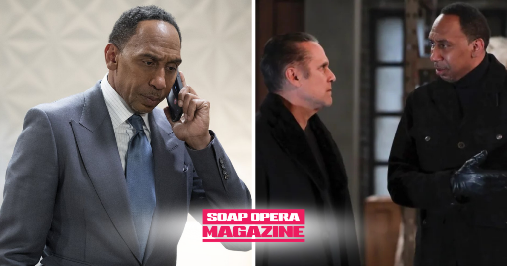 GH FIXER ON THE PHONE! Sonny Corinthos Skipped the FBI, Bypassed the ...