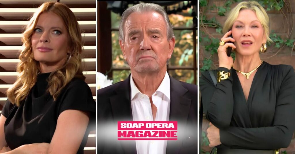 Y&R's Phyllis Summers Is About to Give Patty Williams a History Lesson ...
