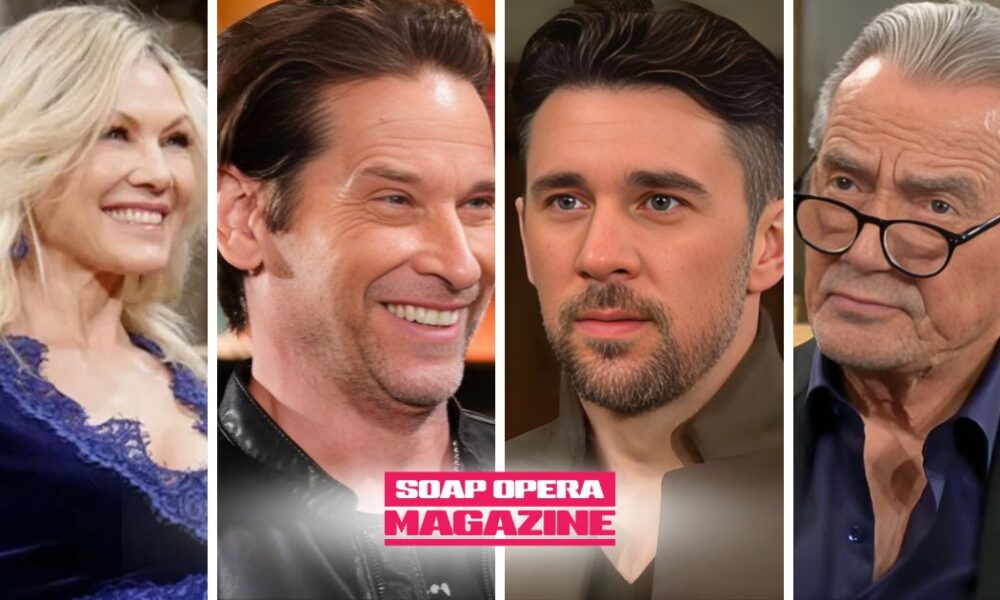 Y&R WEEKLY SPOILERS MAY 4-8! Matt Clark Resurfaces in Genoa City, Cane ...