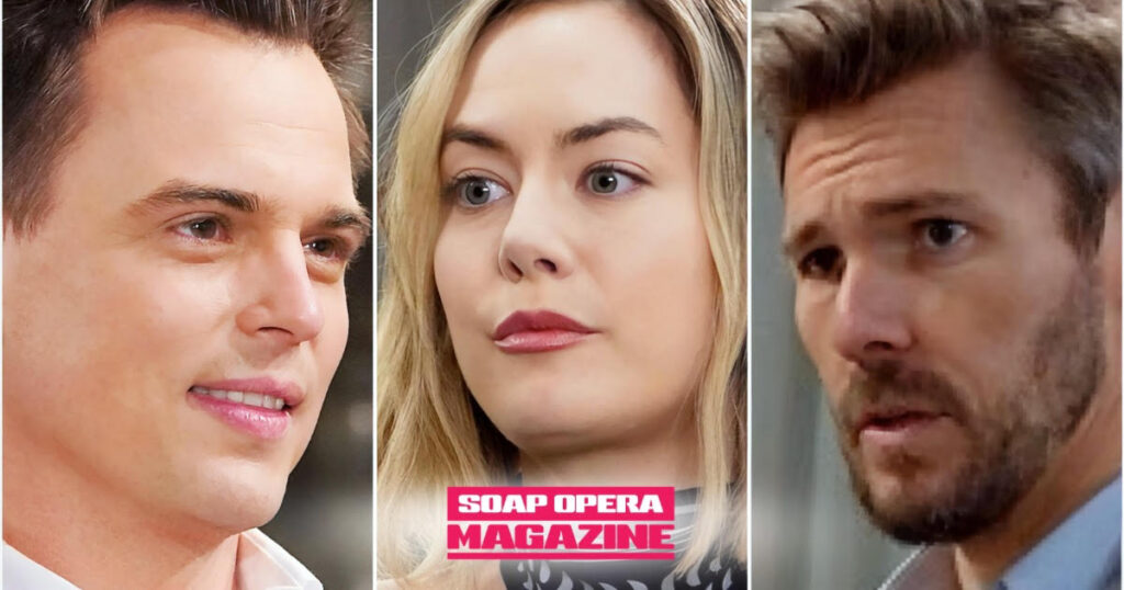 B&B Spoilers: Wyatt Spencer Returns to Shatter Hope and Liam