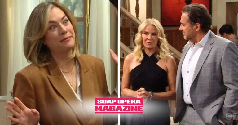 B&B's Hope Logan Lied to Ridge's Face About Her Leave of Absence While ...