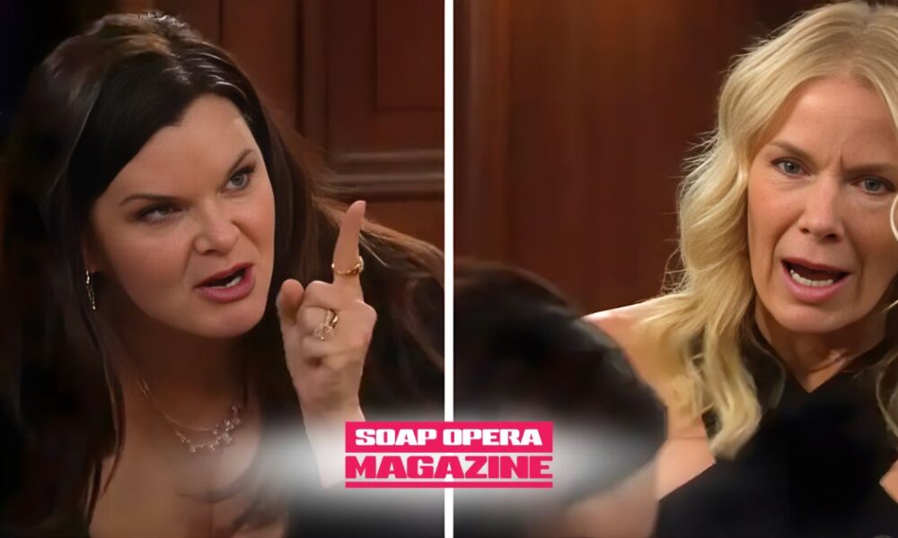 B&B's Brooke Slapped Katie Logan Across the Face and Katie Promised All ...