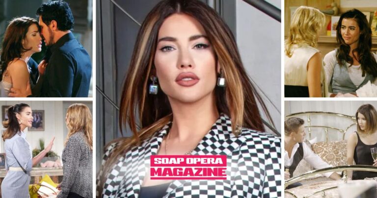 B&B's Steffy Forrester's Seven Power Moves That Made Her the Strategist ...