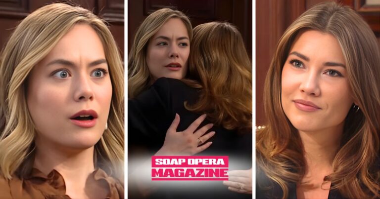 Steffy Forrester Handed Hope Logan Everything She Wanted On B&B and ...