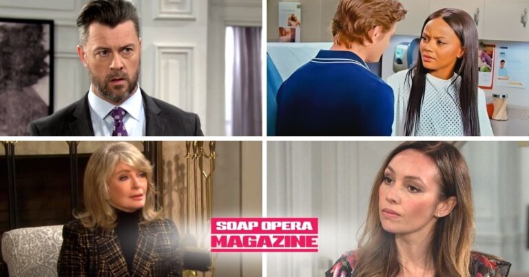 Days of Our Lives Scorching Summer Preview: EJ DiMera's Mighty Fall ...