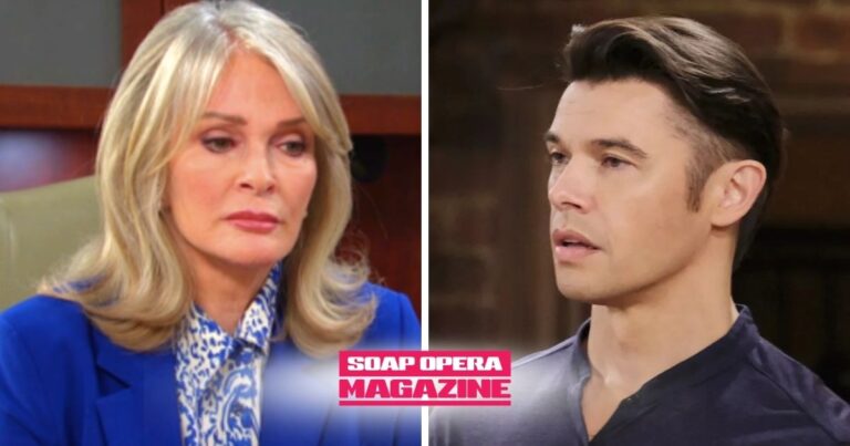 Marlena Evans Told Xander Kiriakis She Would Drop Him as a Patient ...