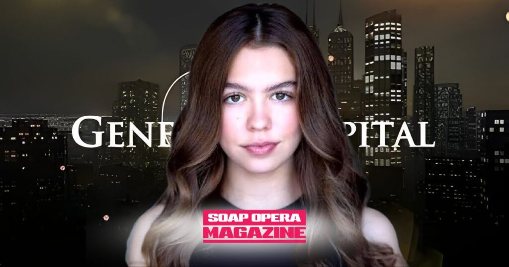 Scout Cain Is Growing Up on General Hospital! Kayden Brenna Tokarski ...