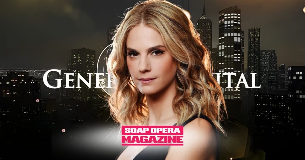 Welcome to Port Charles! Y&R Alum Kelly Kruger Joins General Hospital ...
