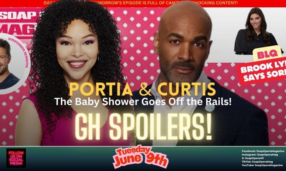 GENERAL HOSPITAL SPOILERS - TUESDAY, JUNE 9: Portia Robinson's Baby ...