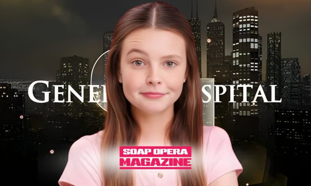 GH CASTING NEWS: Reagan Park Steps In as Scout Cain for a Day While ...
