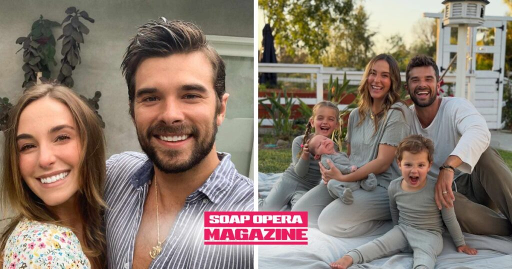 It's a BOY! Josh Swickard and Wife Lauren Welcome Sweet Baby Noah and ...