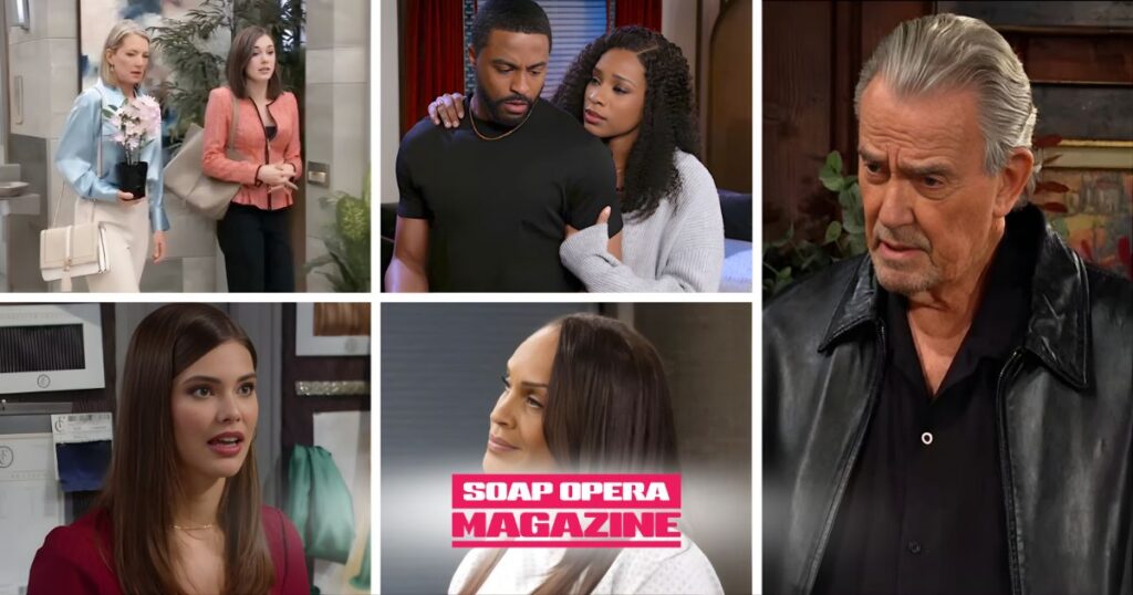TODAY ON DAYTIME—Monday, June 1 Spoilers: A Newman Patriarch Bargains ...