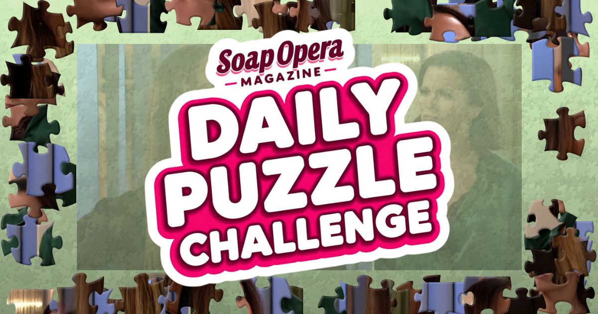 Soap Opera Magazine Daily Jigsaw Puzzle