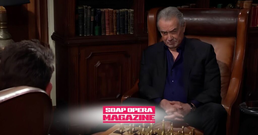 Y&R's Victor Newman Lost His Chessboard and Lost His Mind, and Now the ...
