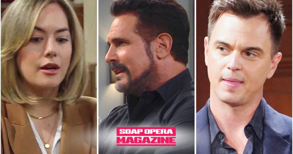 B&B Spoilers: Wyatt Spencer's Diamond Hands Bill a Weapon